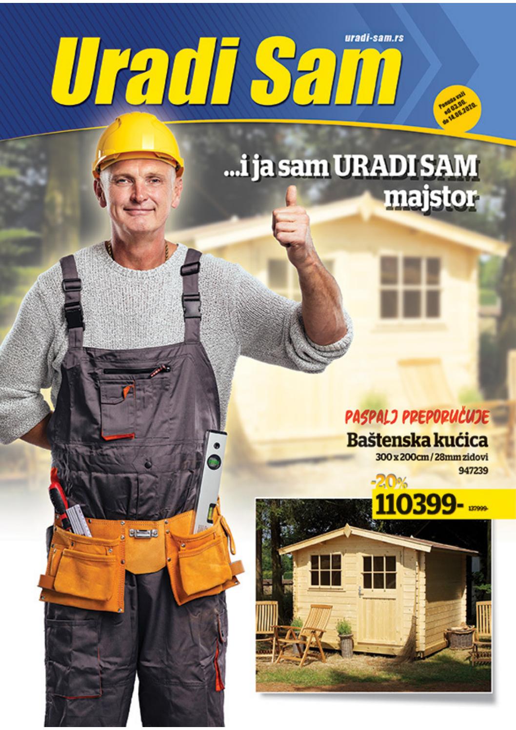 Uradi sam katalog od 03.-14.06.2020. by Catalog.rs - Issuu
