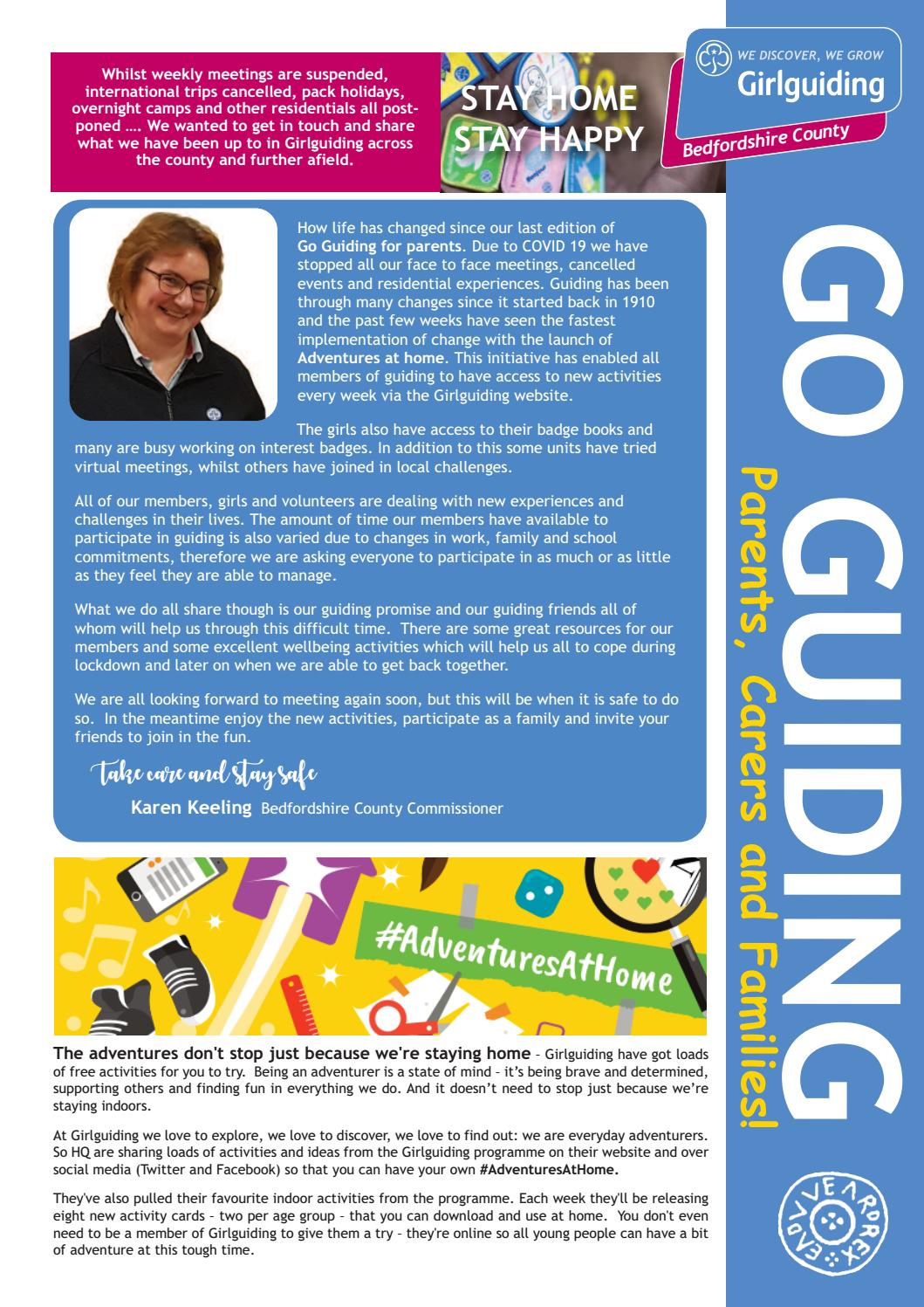 Go Guiding - Parents, Carers and Families by Go Guiding - Issuu