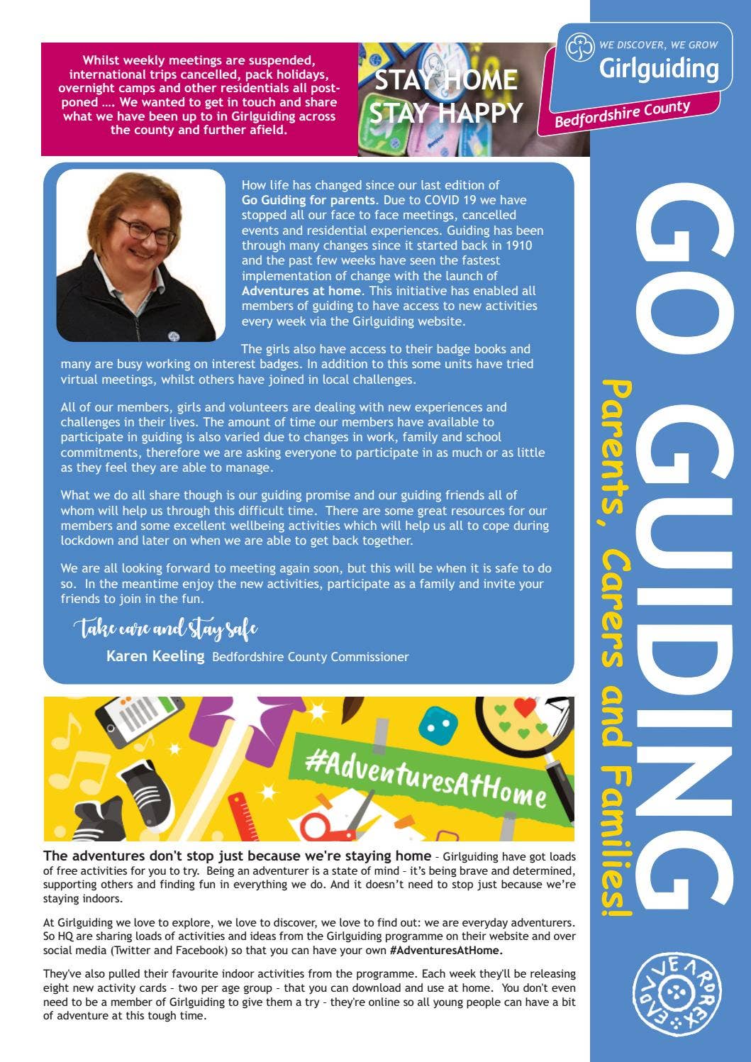 Go Guiding - Parents, Carers and Families by Go Guiding - Issuu