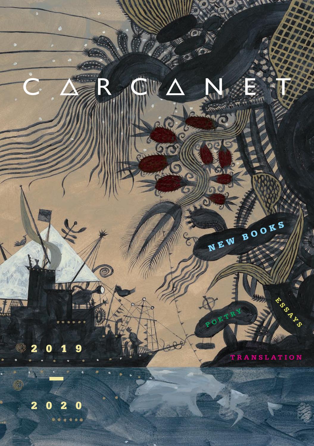 Carcanet Press new books 2019-2020 by Kemper Conseil Publishing - Issuu