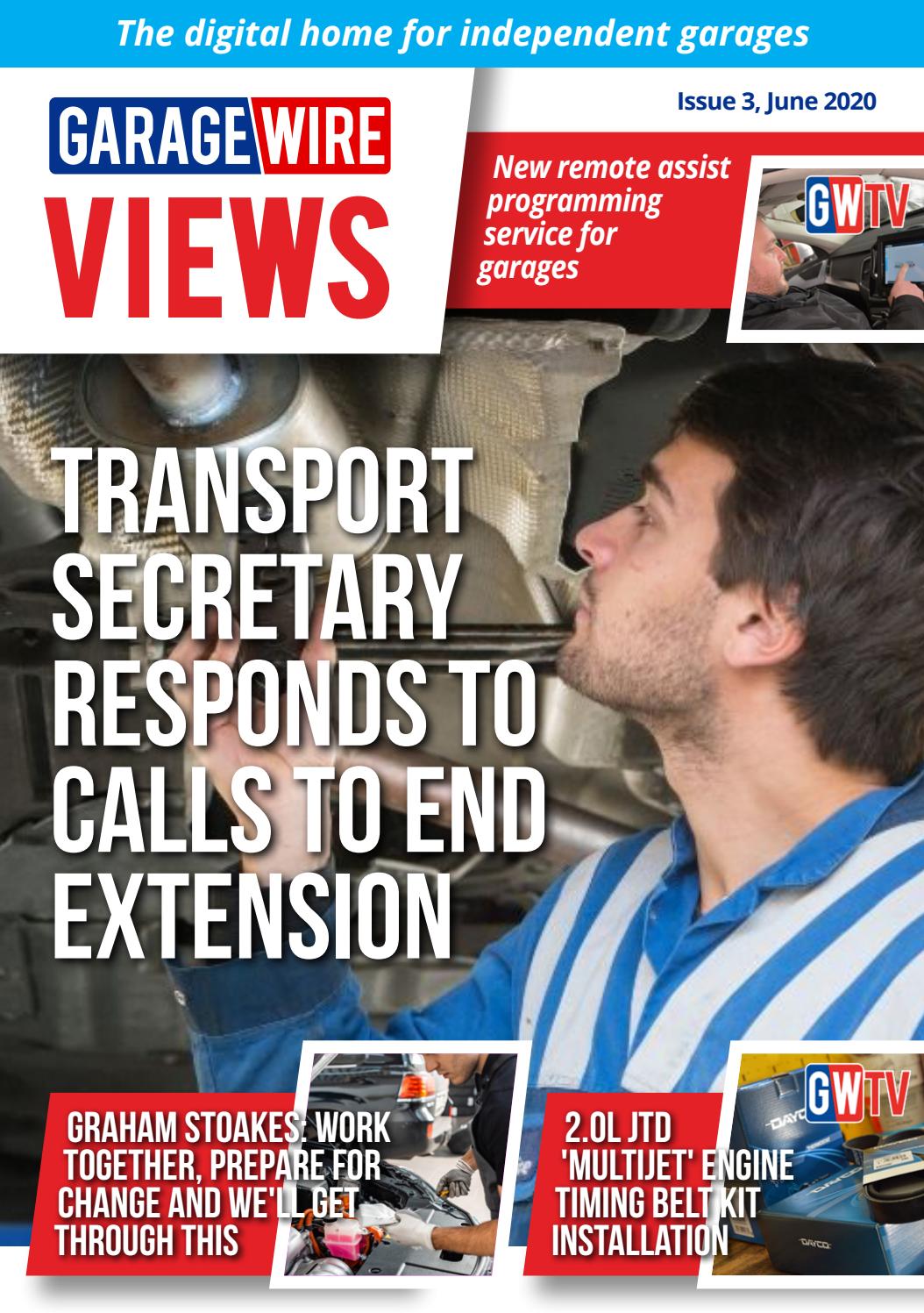 Garage Wire Views - June '20 by Garage Wire - Issuu