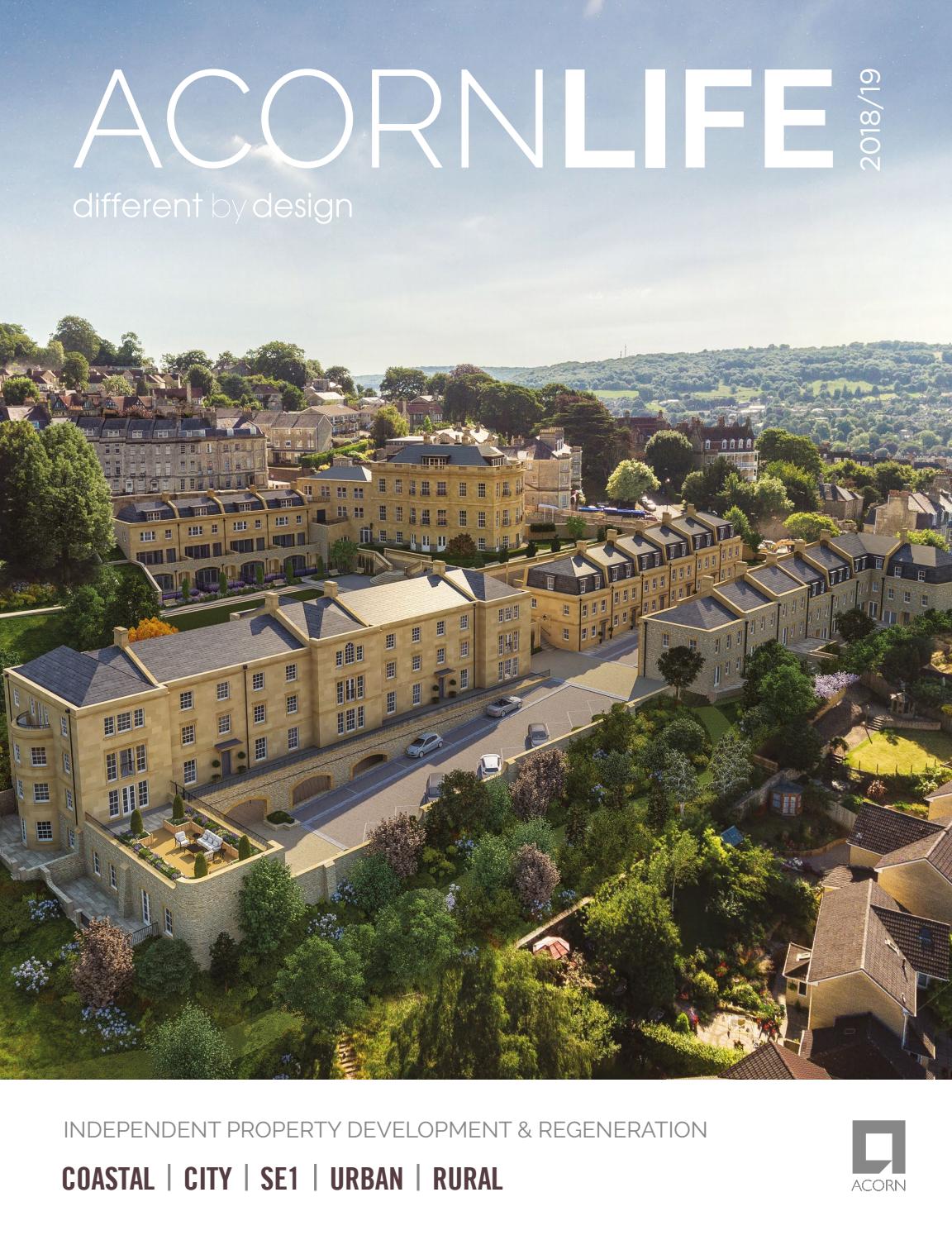 Acorn Life 2018/19 by AcornPropertyGroup - Issuu