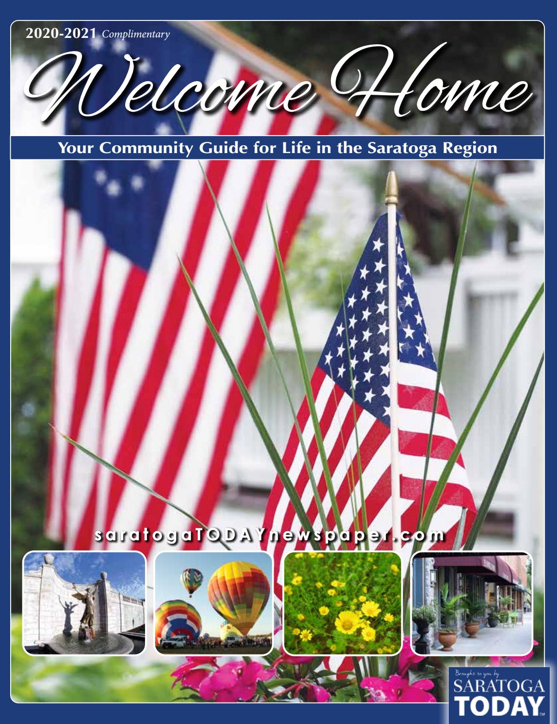 Welcome Home 2020 2021 By Saratoga TODAY Issuu