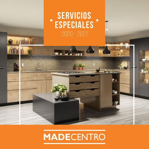 Servicios Especiales by Madecentro Colombia - Issuu