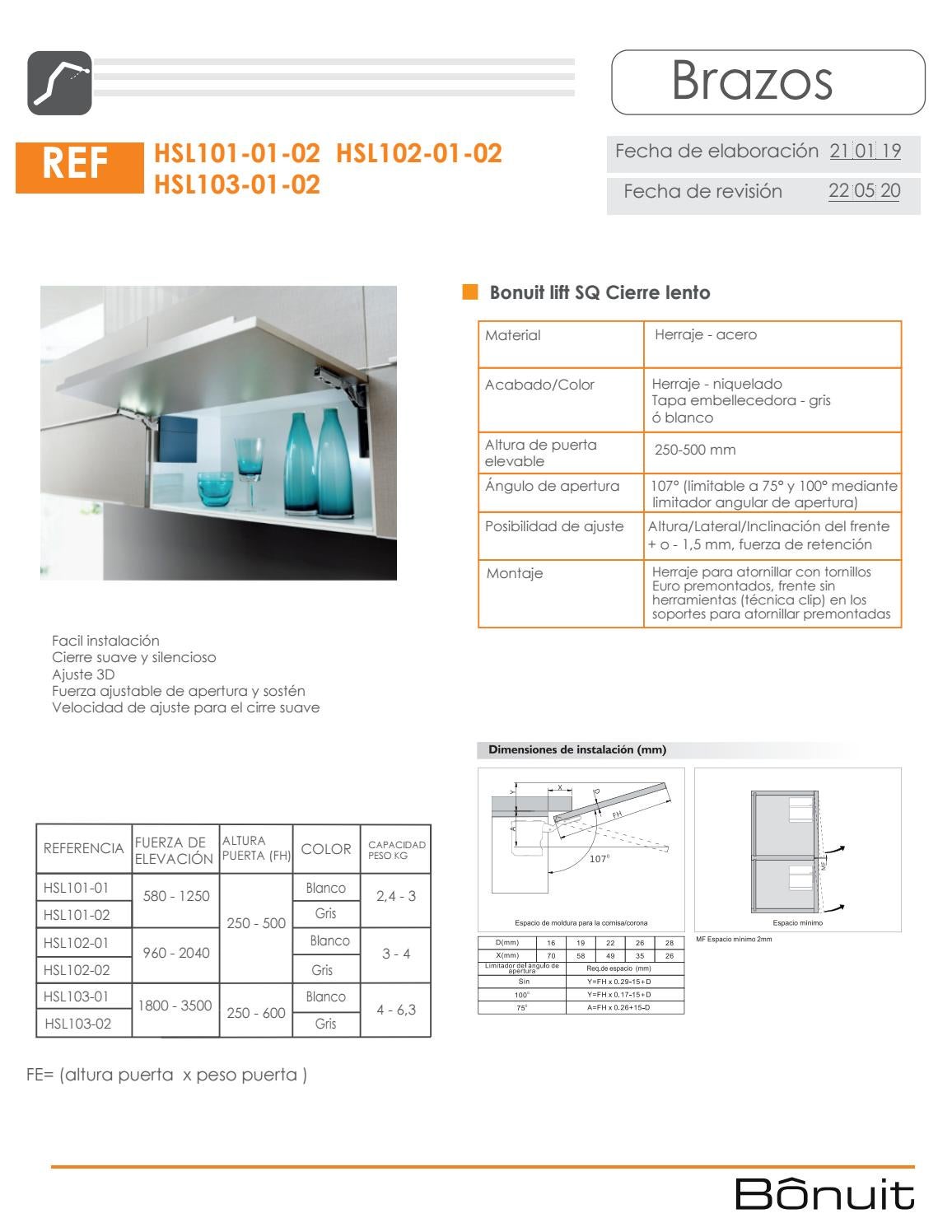HSL101-01-02 HSL102-01-02 HSL103-01-02 by Madecentro Colombia - Issuu