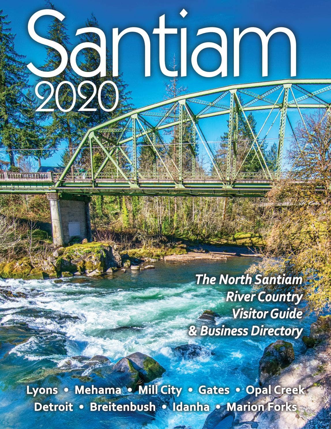 Santiam Visitor Guide 2020 by MAP Publications - Issuu