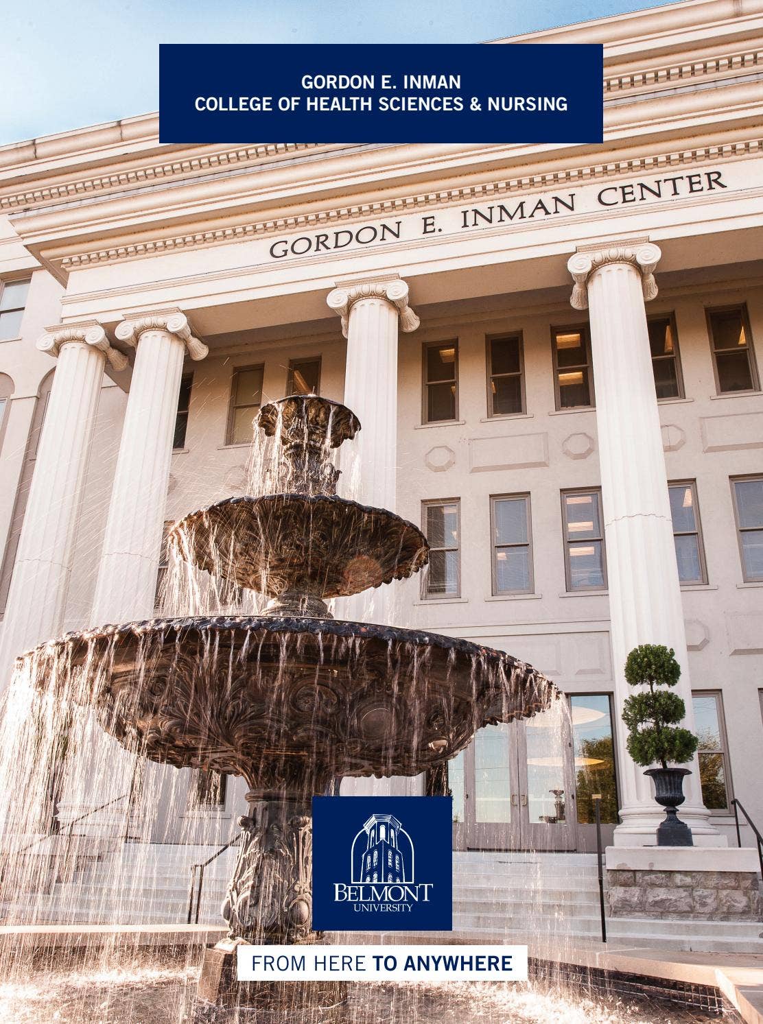 Gordon E. Inman College of Health Sciences & Nursing Viewbook by ...