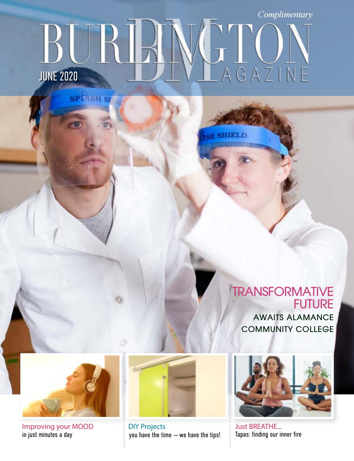 Burlington Magazine JUNE 2020 Issue by Local Umbrella Media - Issuu