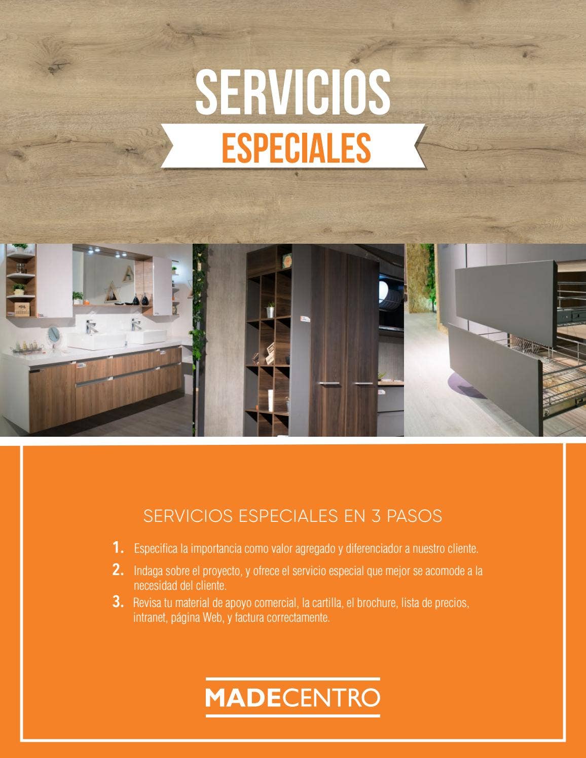 Guía para vendedores-Servicios especiales by Madecentro Colombia - Issuu