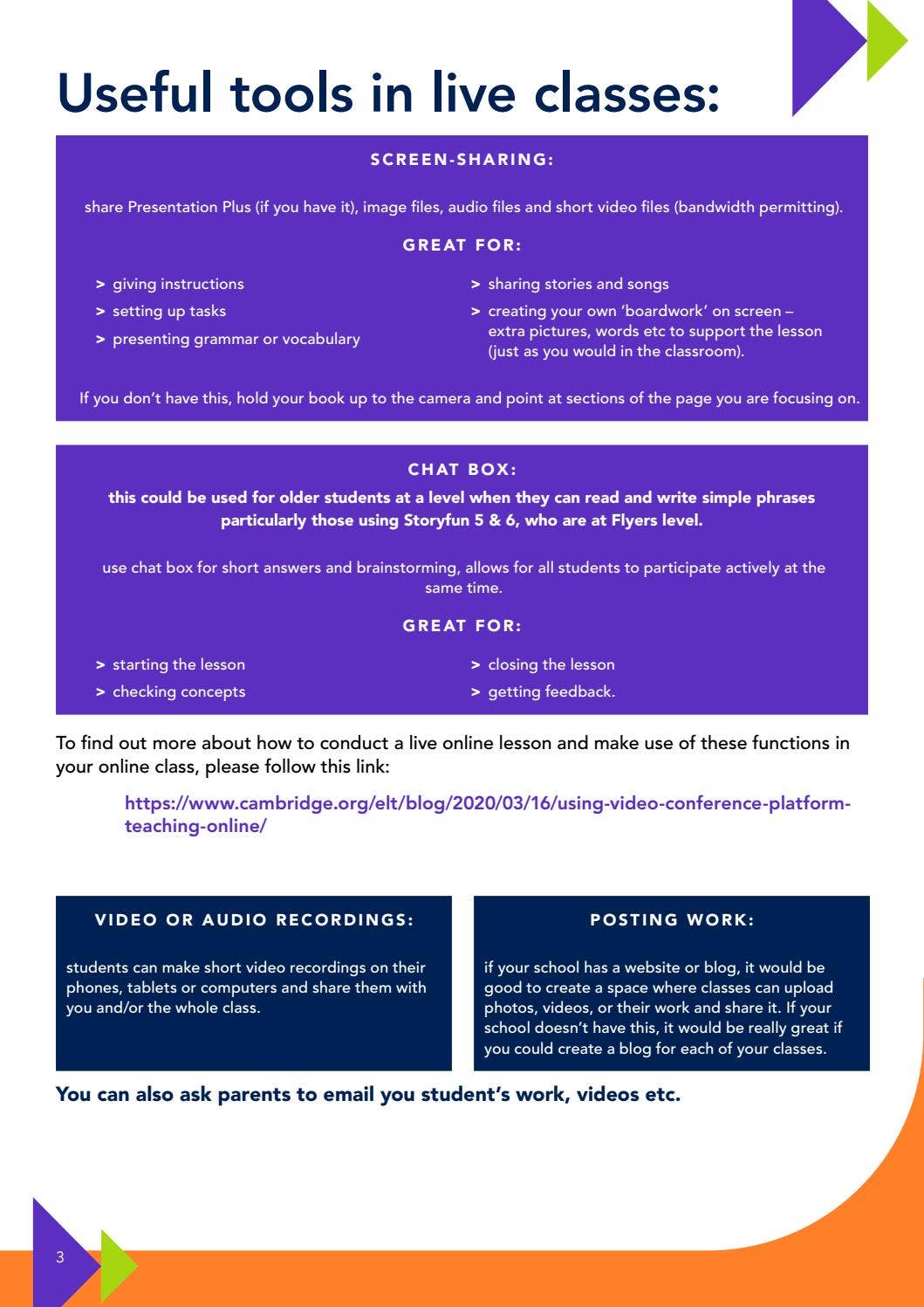How to teach remotely with Fun Skills by Cambridge English - Issuu