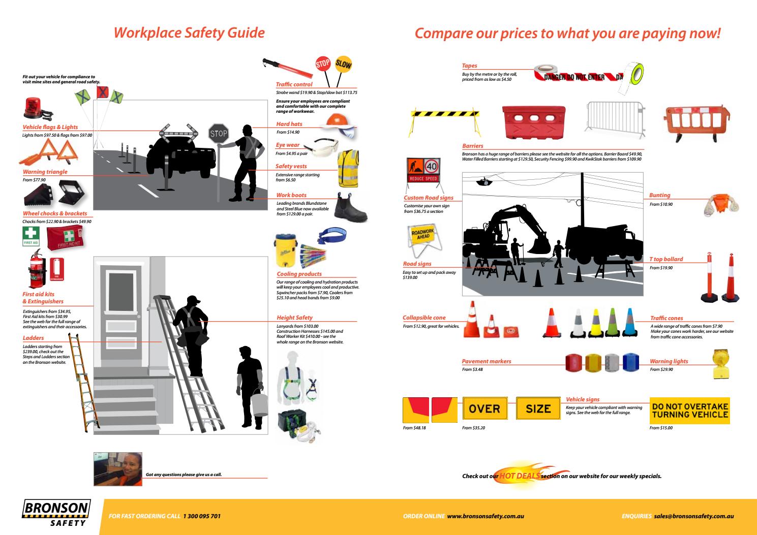 Site Safety Guide by bronsonsafety - Issuu