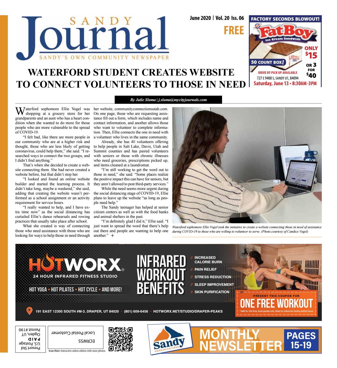 Sandy City Journal | June 2020 by The City Journals - Issuu