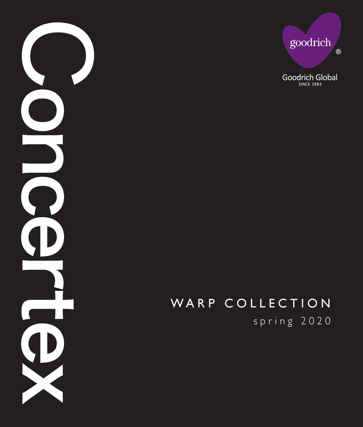 CONCERTEX- SPRING COLLECTION 2020 by goodrich global - Issuu