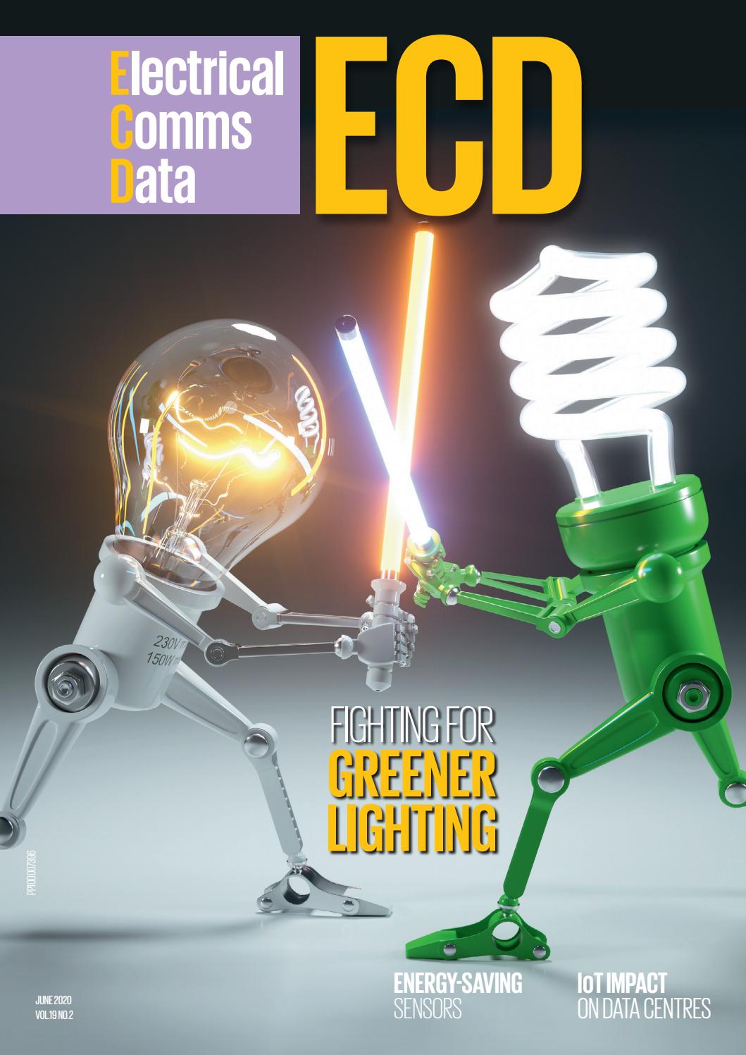 ECD (Electrical+Comms+Data) Jun/Jul 2020 by Westwick-Farrow Media - Issuu