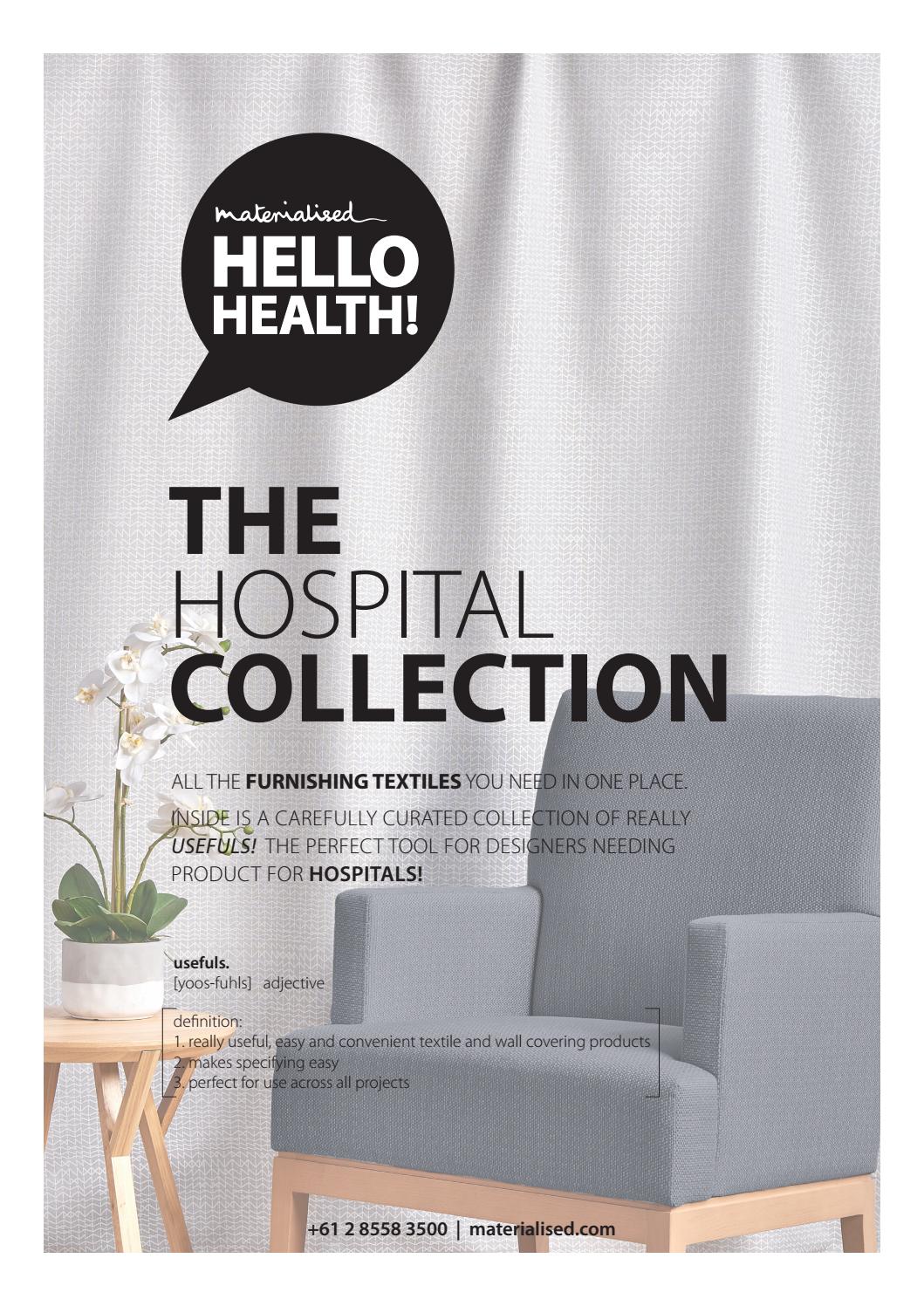The Hospital Collection by materialised.digital - Issuu