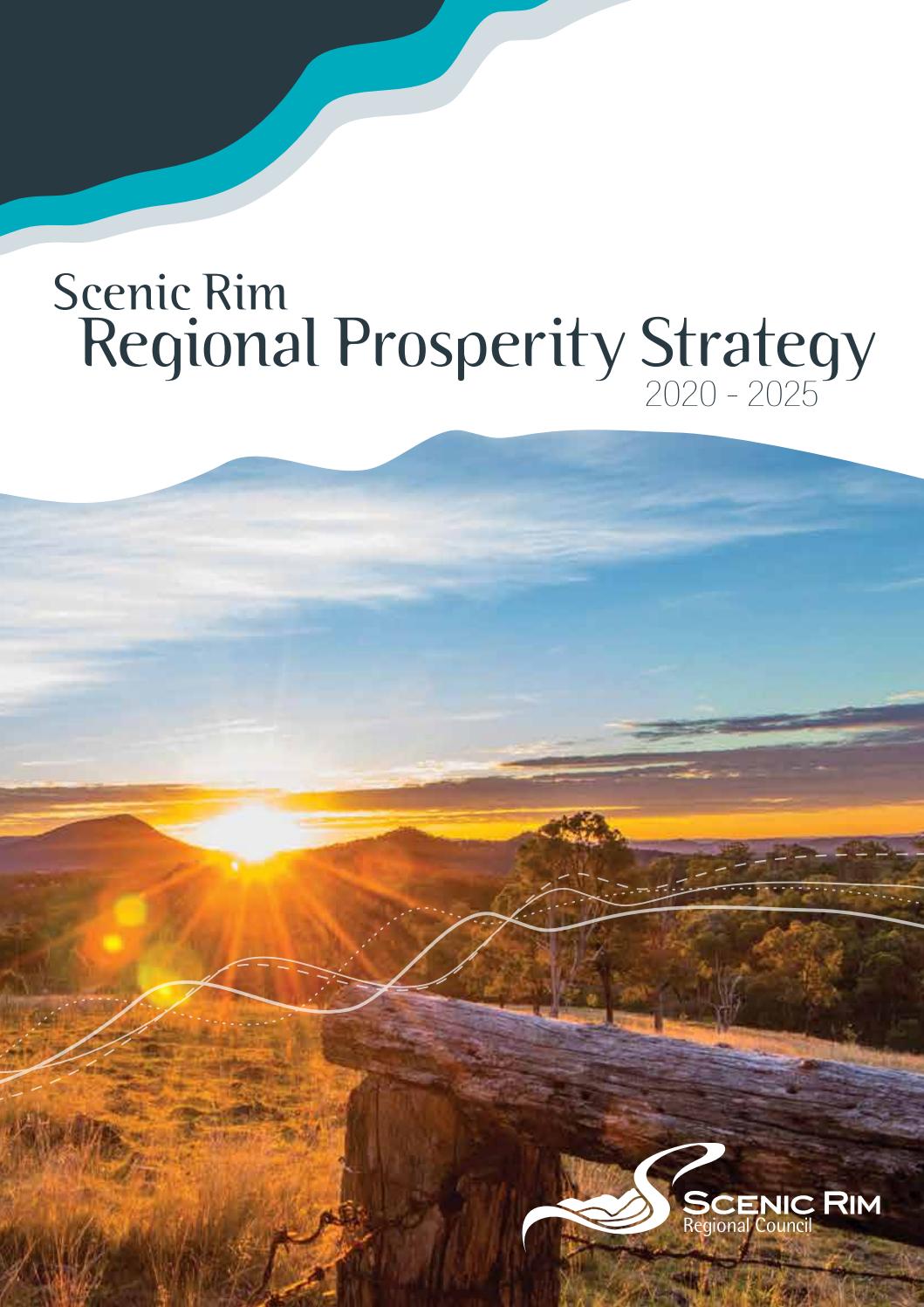 Scenic Rim Regional Prosperity Strategy 2020 - 2025 by ...