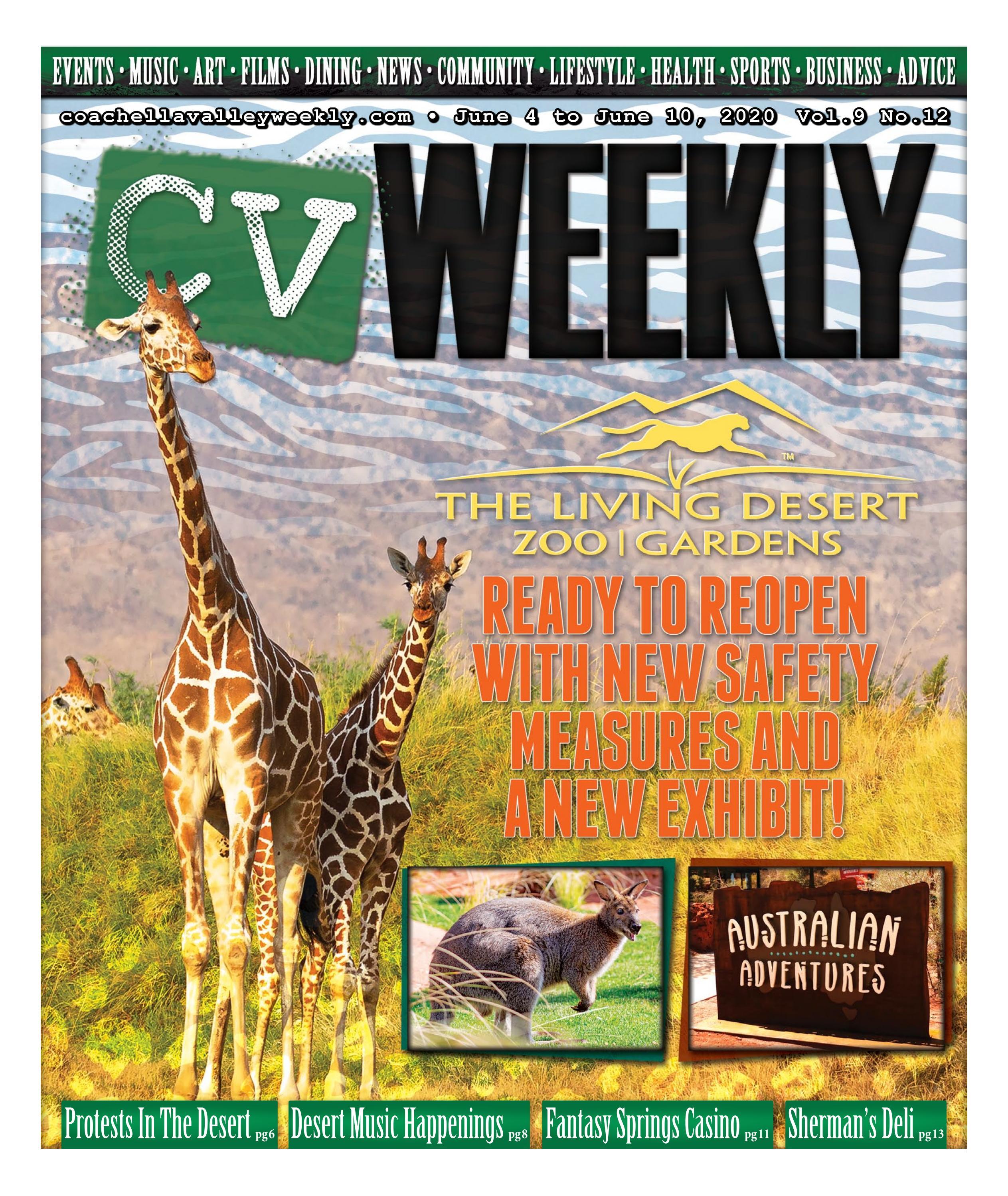 Coachella Valley Weekly - June 4 to June 10, 2020 Vol. 9 No. 12 by CV ...