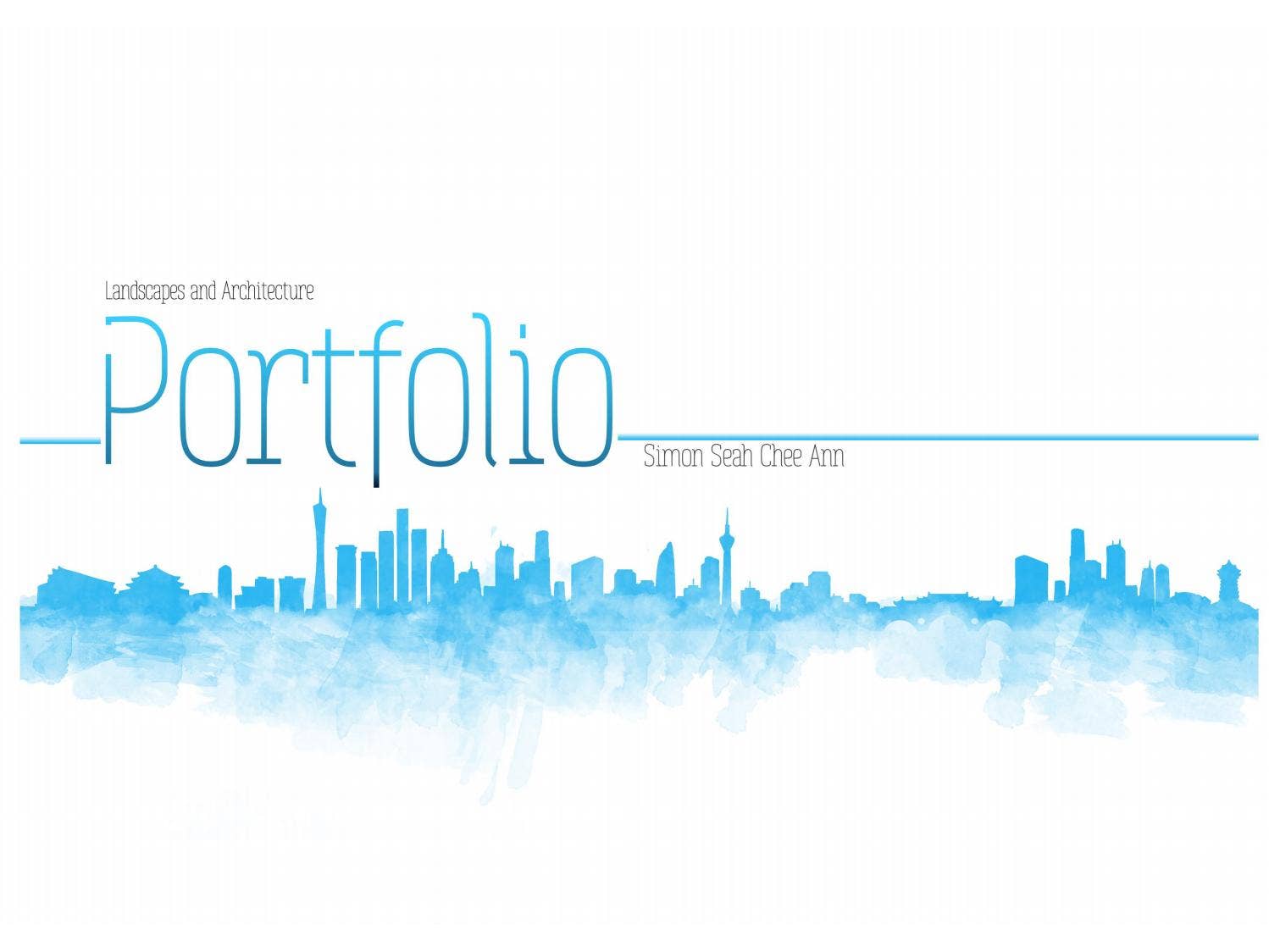 LANDSCAPE PORTFOLIO SIMON SEAH by scoutfish101 - Issuu