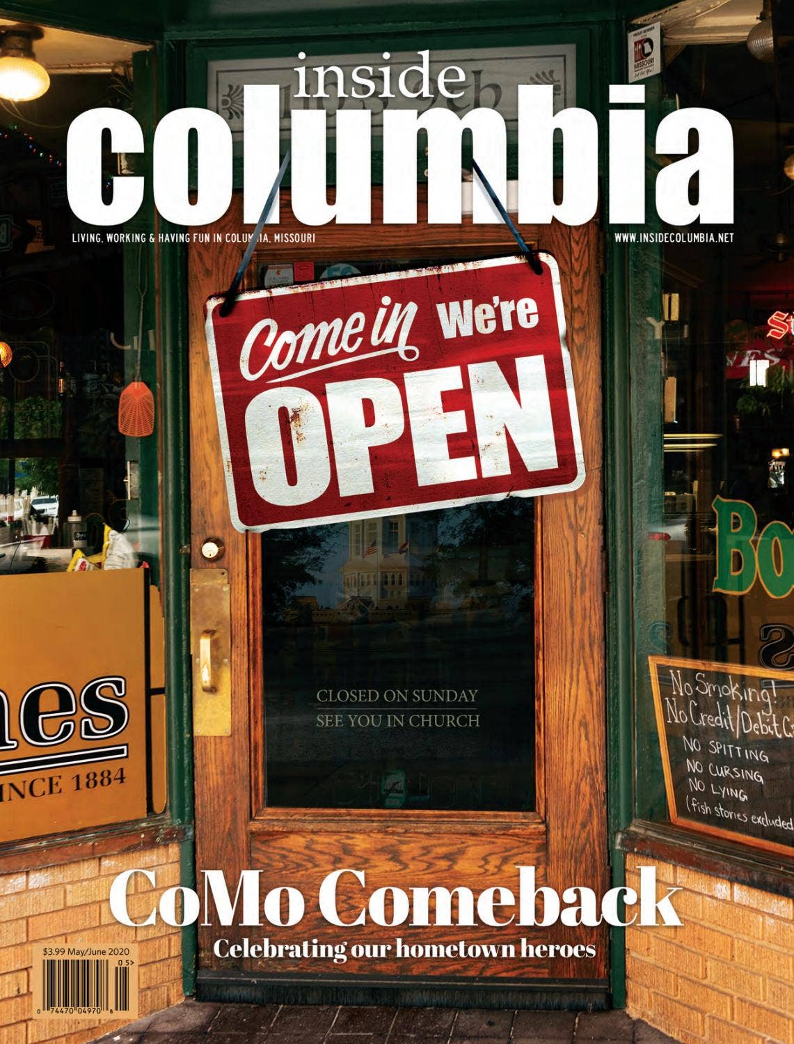 Inside Columbia Magazine May/June 2020 by Inside Columbia Magazine - Issuu