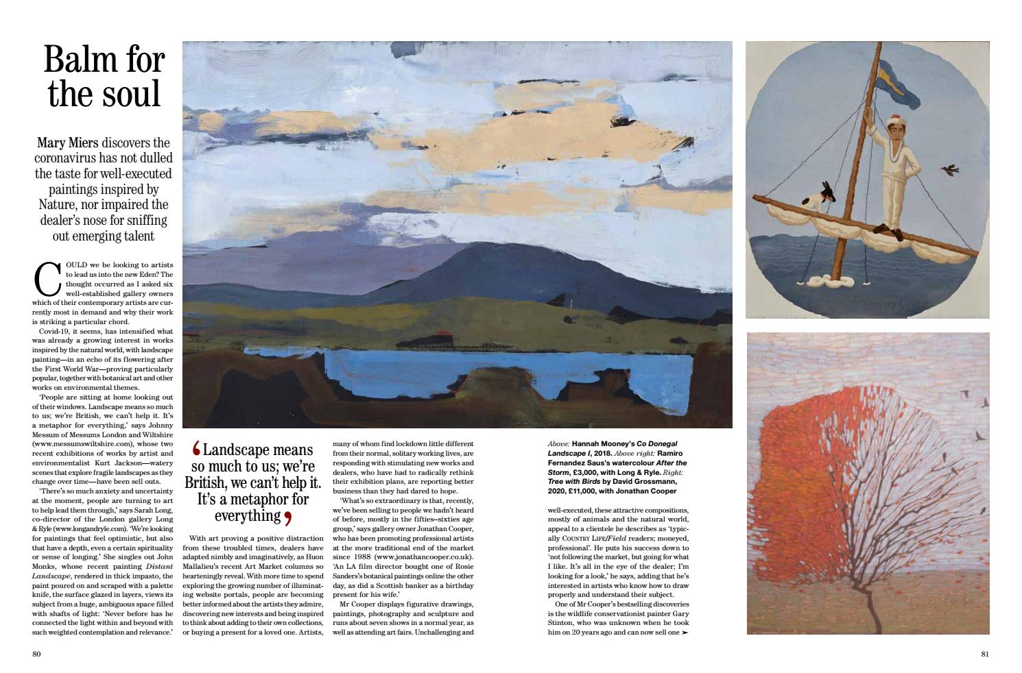 'Balm for the Soul' by Mary Miers - Country Life by Long & Ryle - Issuu