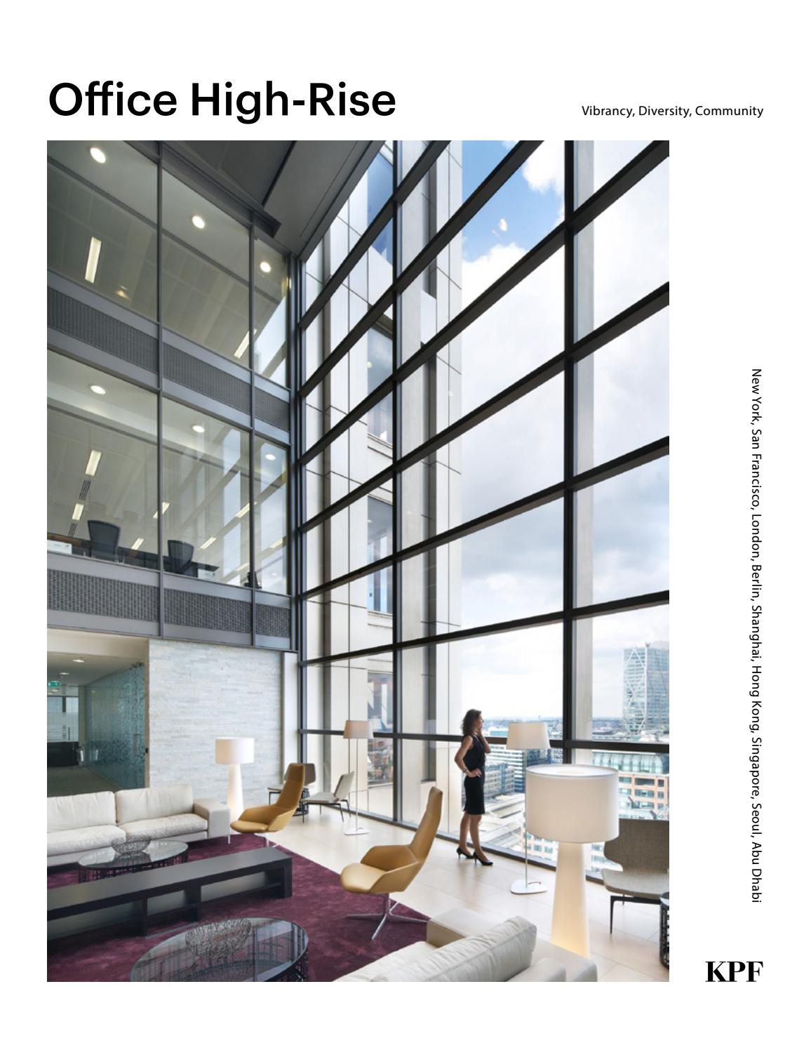 KPF - Sector Book: Office (High-Rise) by Guillaume Federighi - Issuu