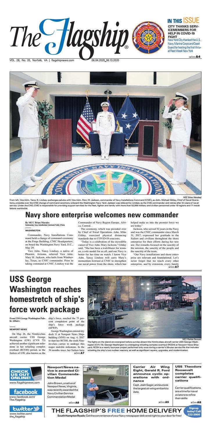 Flagship 06.04.2020 by Military News - Issuu
