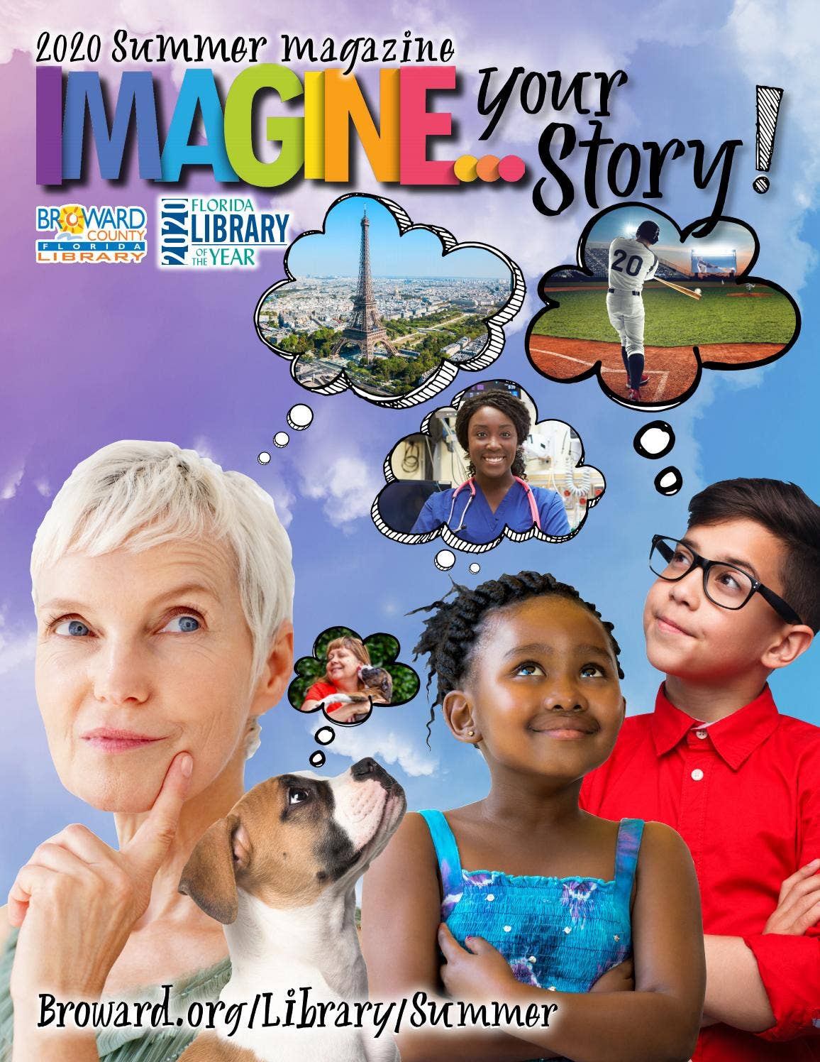2020 Summer Magazine: Imagine Your Story by Broward County Library - Issuu