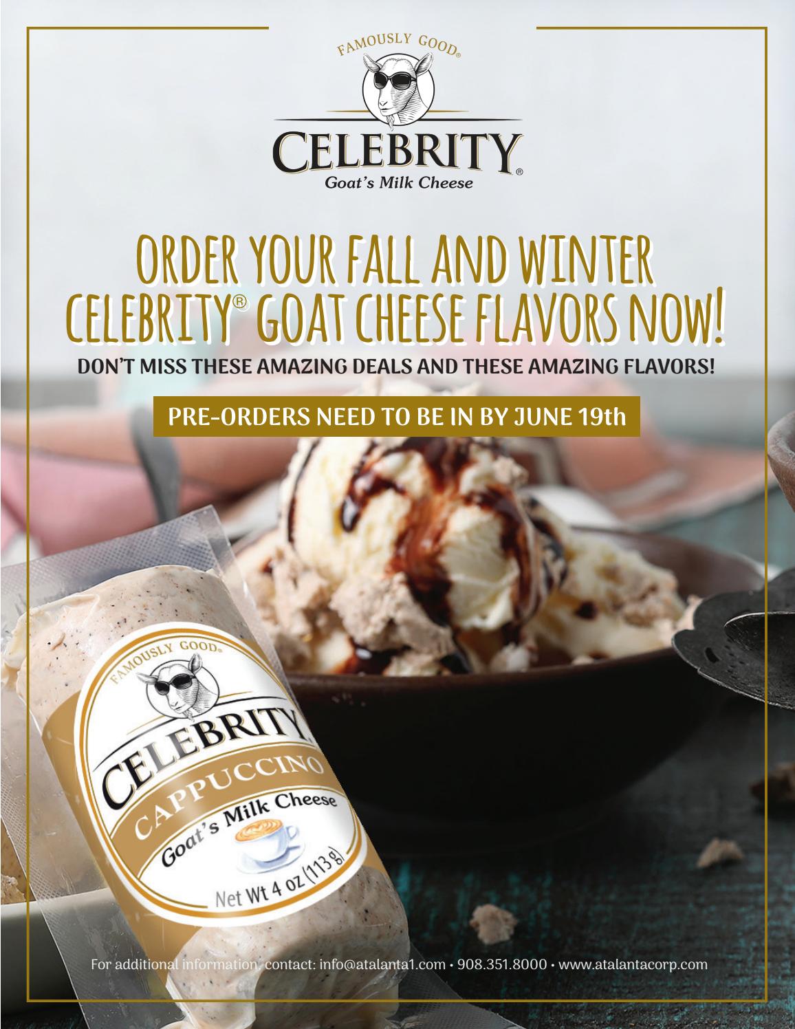 Celebrity Goat Cheese Fall and Winter Promo by Atalanta Corp. - Issuu
