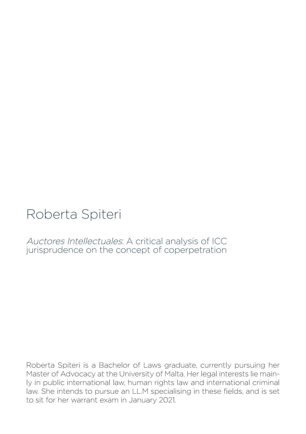 18 - Roberta Spiteri by GħSL - Publications - Issuu