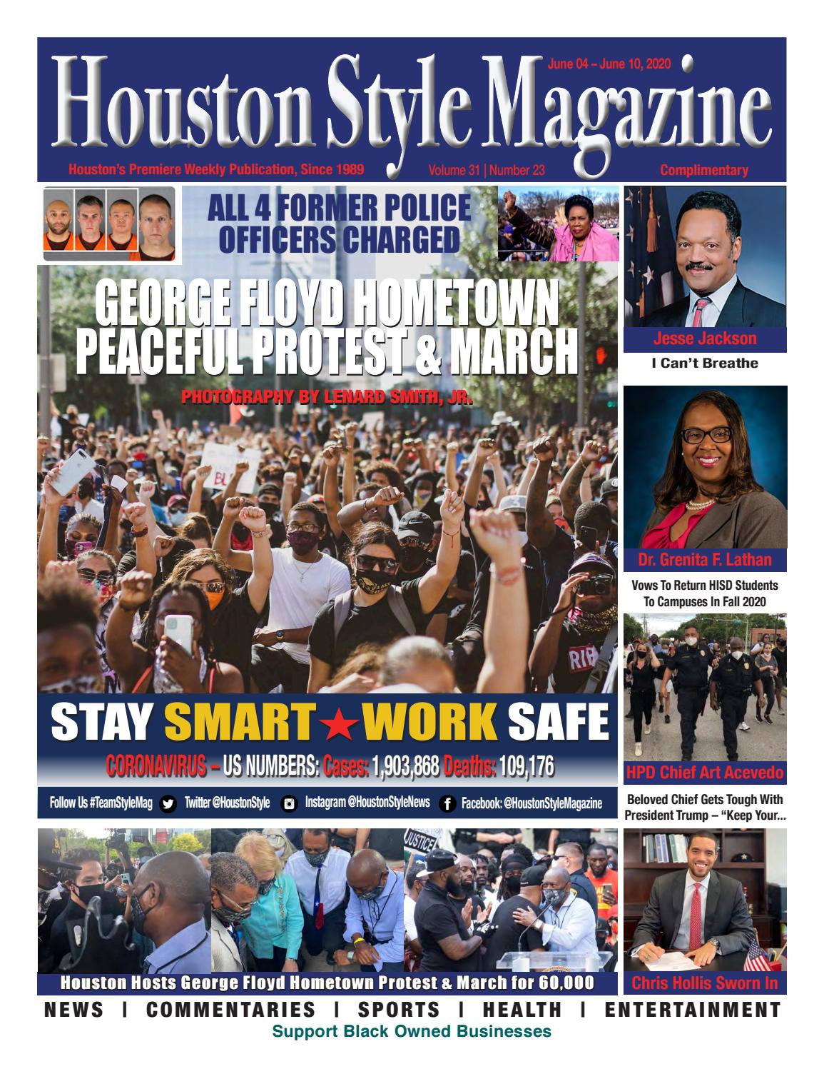 Houston Style Magazine Vol 31 No 23 by Houston Style Magazine (HSM) - Issuu