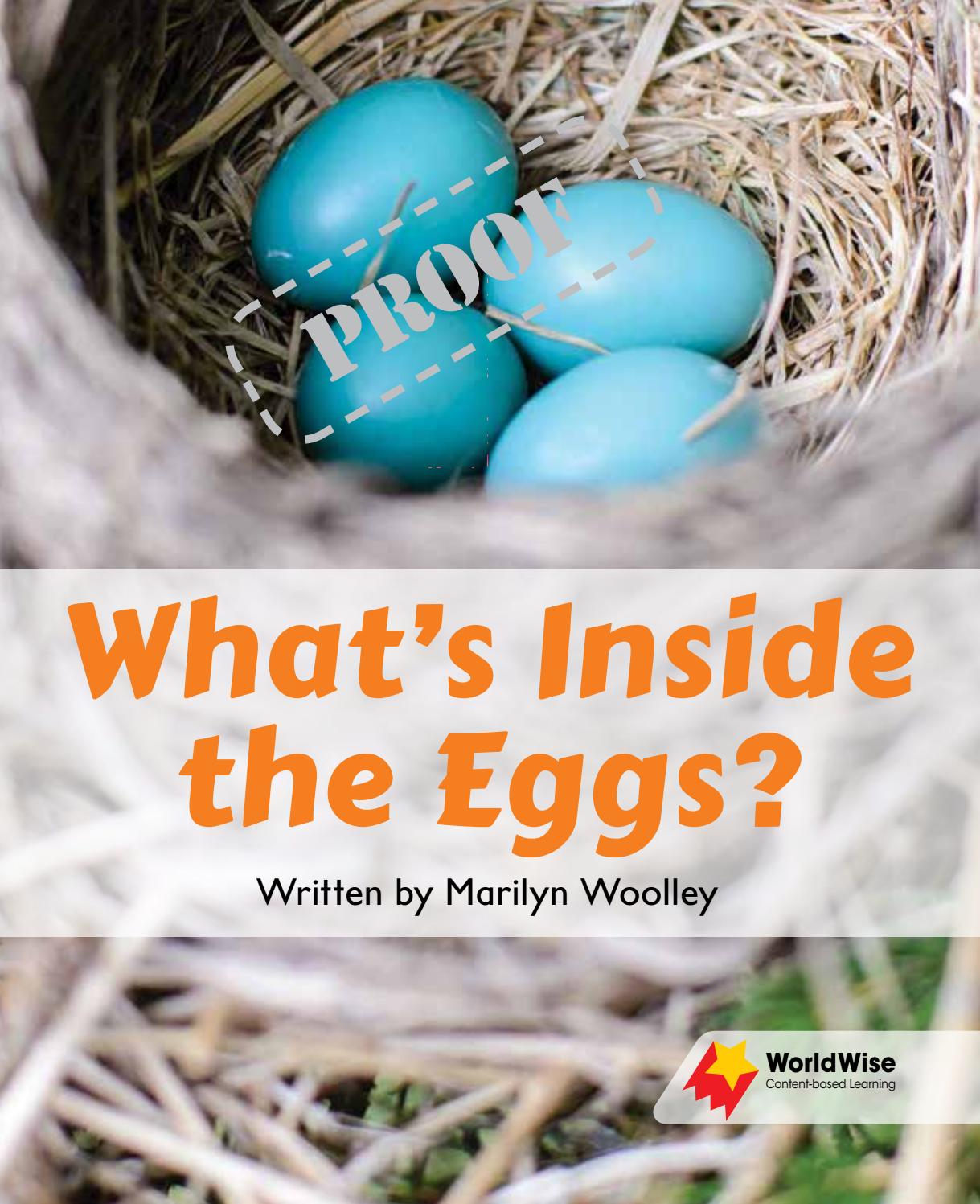 What's Inside the Eggs? Level D by Okapi - Issuu