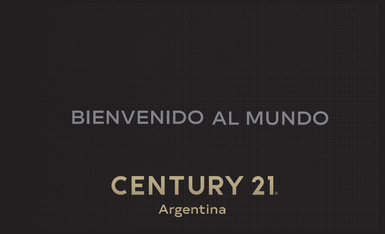 Brochure Century 21 Argentina by robertovivaldo - Issuu