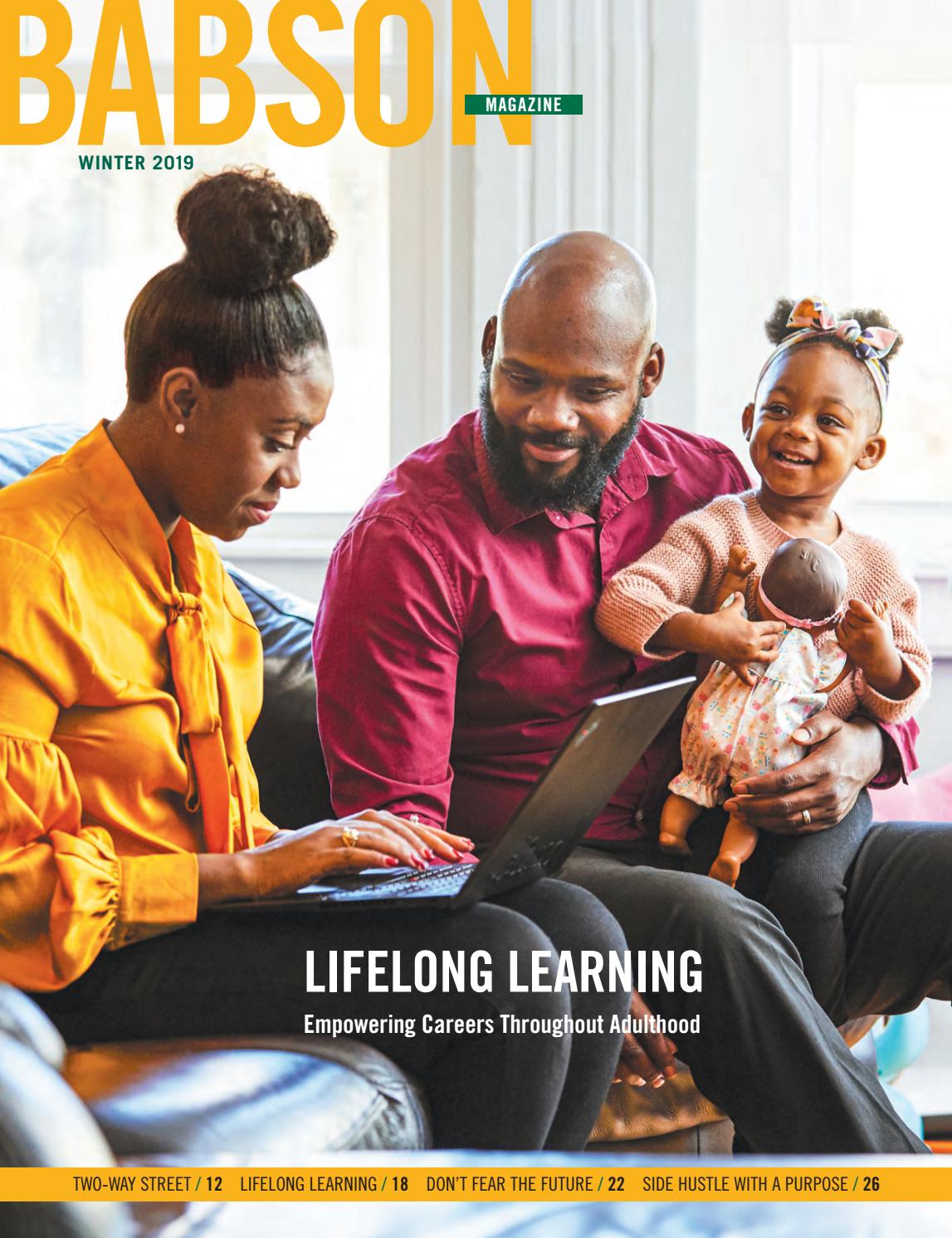 Babson Magazine Winter 2019 Issue by Babson College - Issuu