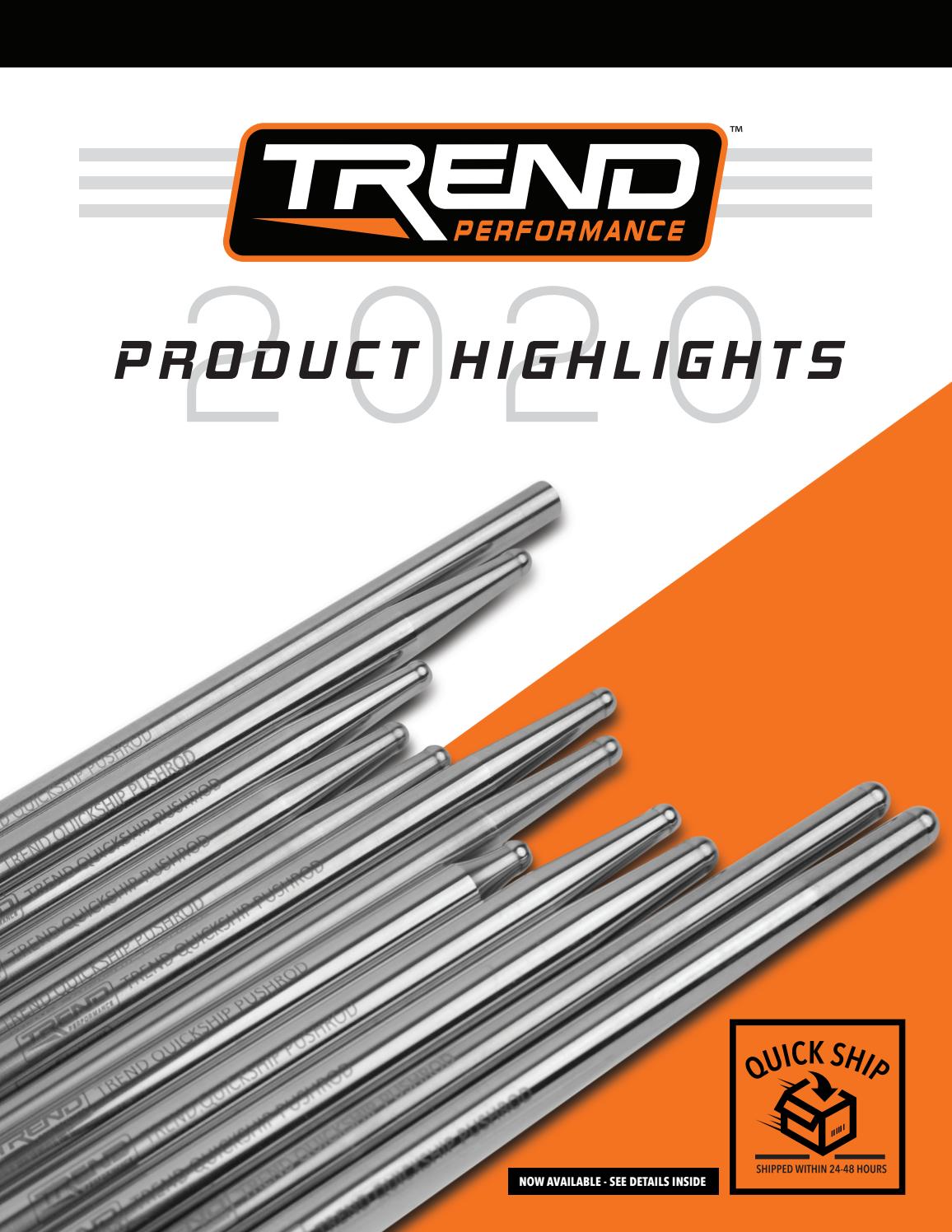 Trend 2020 Product Highlights by Automotive/Powersport - High ...