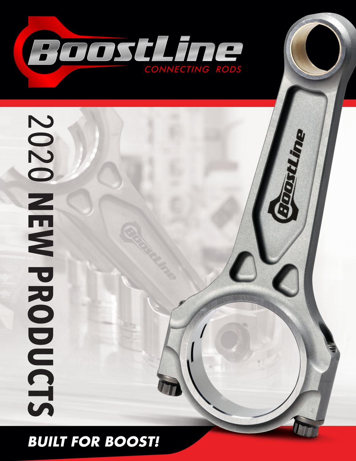 BoostLine 2020 New Product Announcement by Automotive/Powersport - High ...