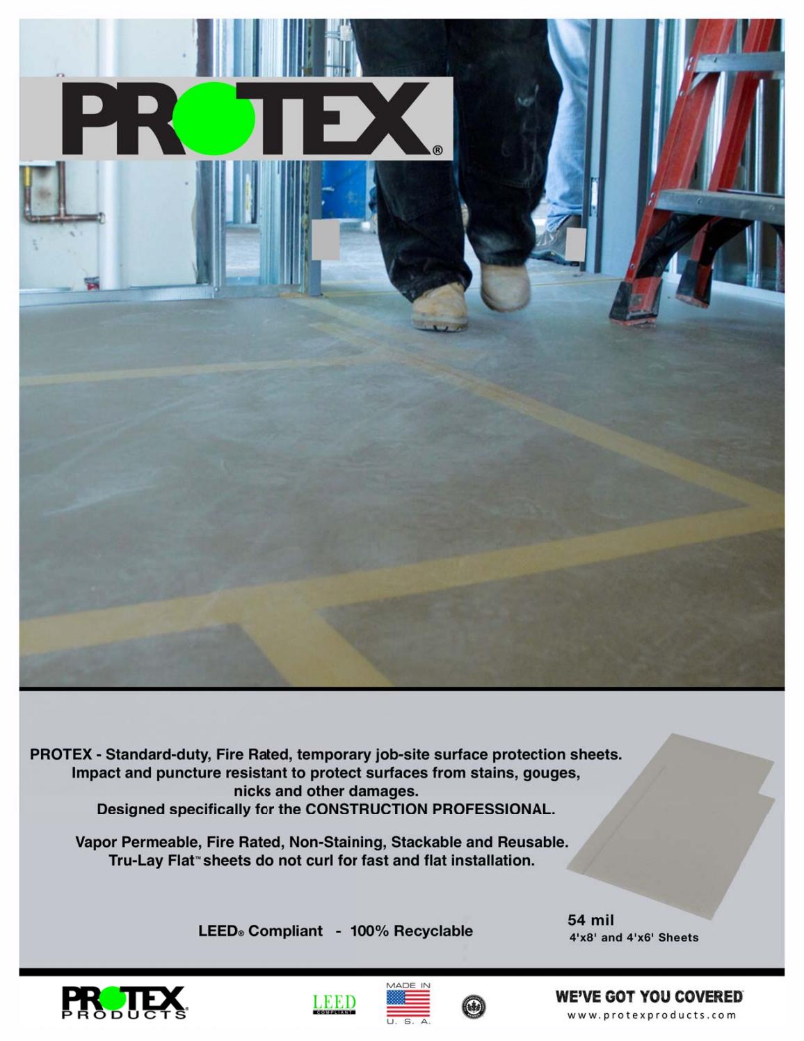 PROTEX Surface Protection by Ram Tool Construction Supply Co. - Issuu