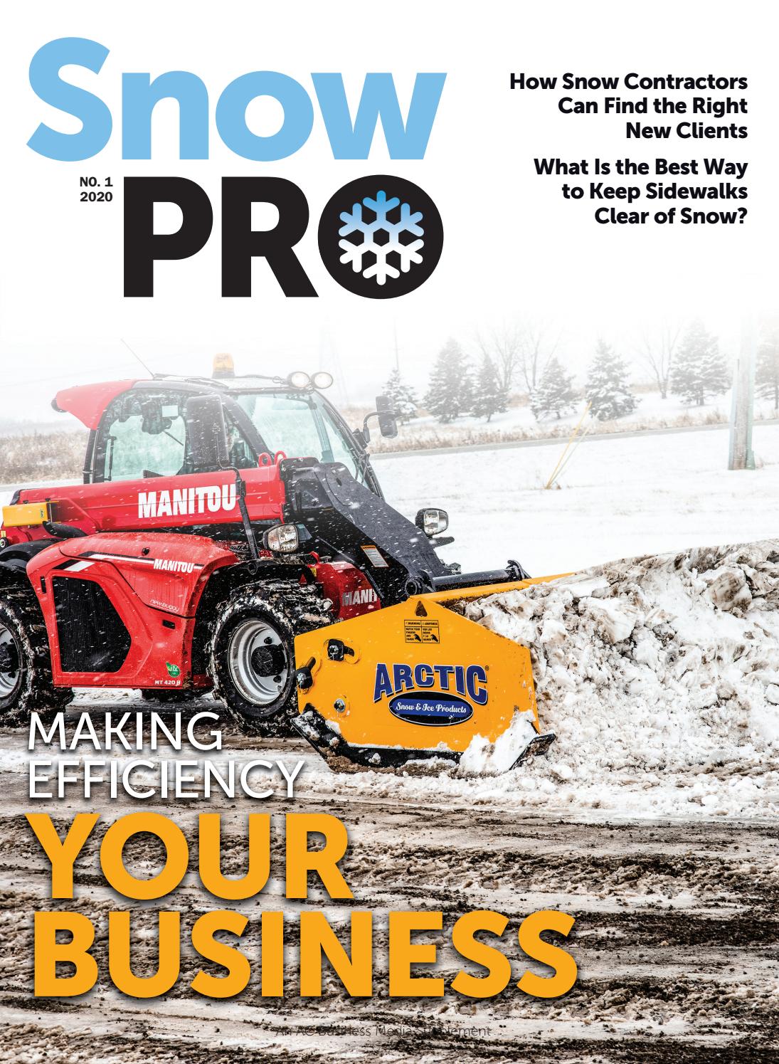Snow Pro May/June 2020 by GreenIndustryPros.com - Issuu