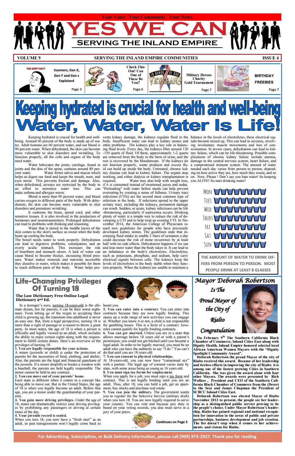 Yes We Can Newspaper April 2020 by Yes We Can Newspaper - Issuu