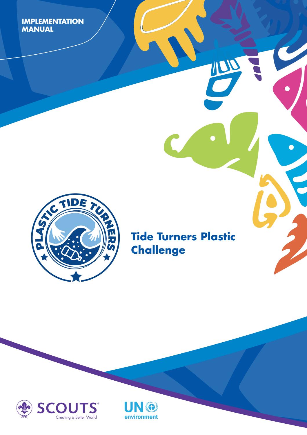 Tide Turners Plastics Challenge Implementation Manual by World ...