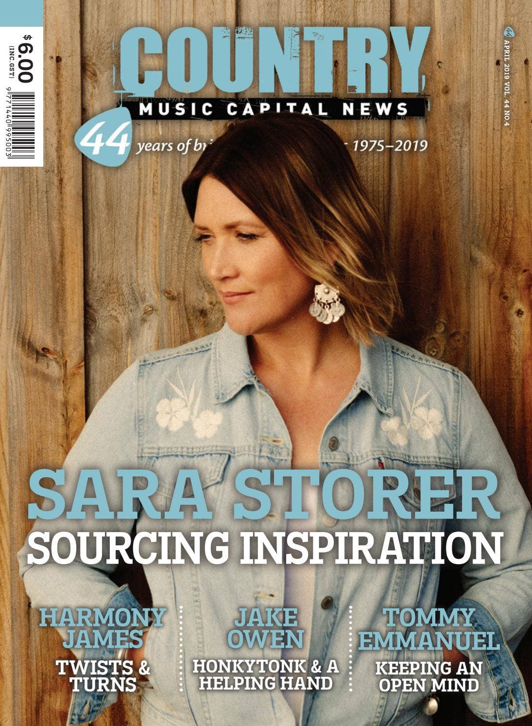 Country Music Capital News - April 2019 Volume 44 No 4 by Country Music ...