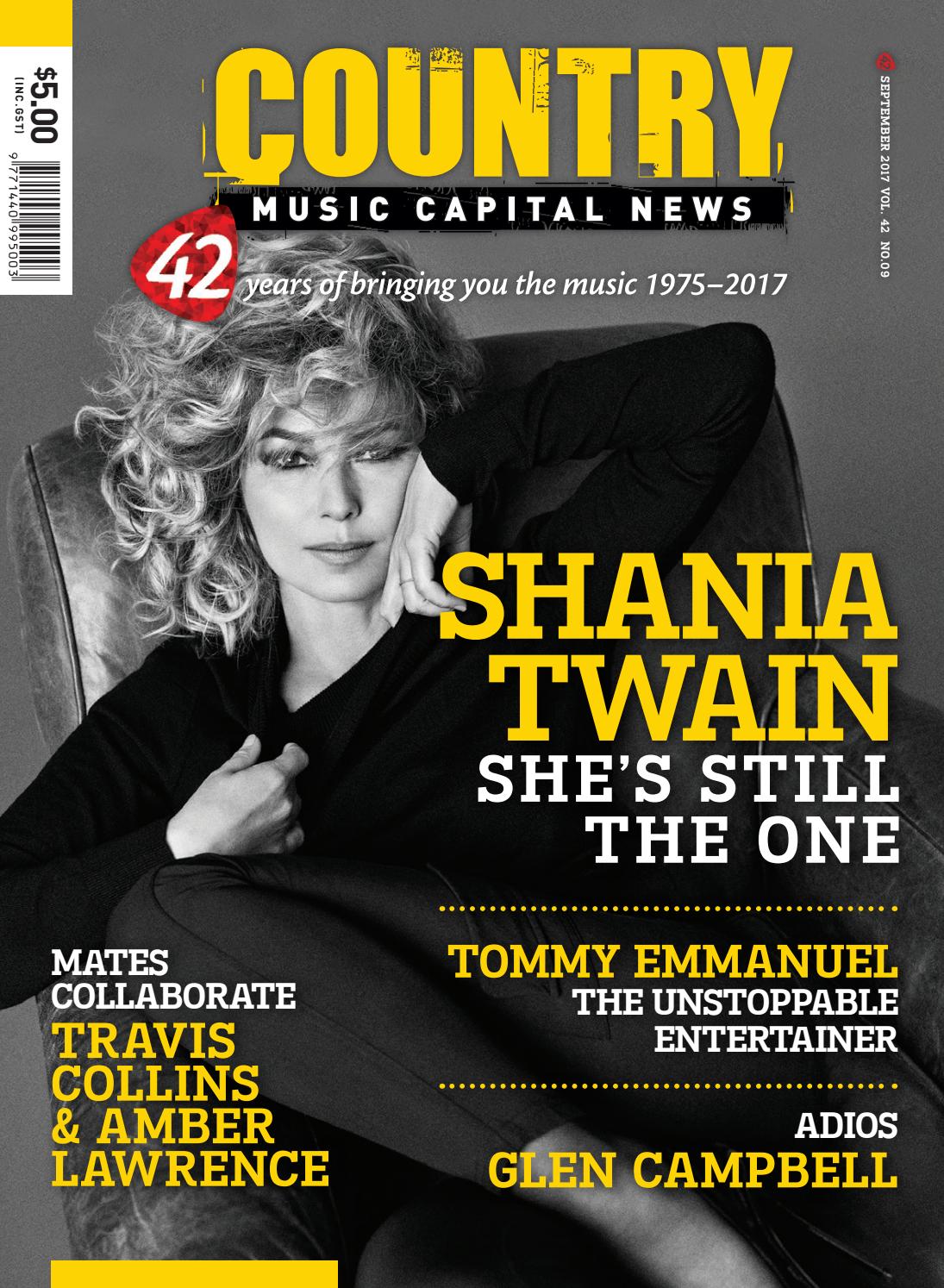 Country Music Capital News - September 2017 Volume 42 No 9 by Country ...