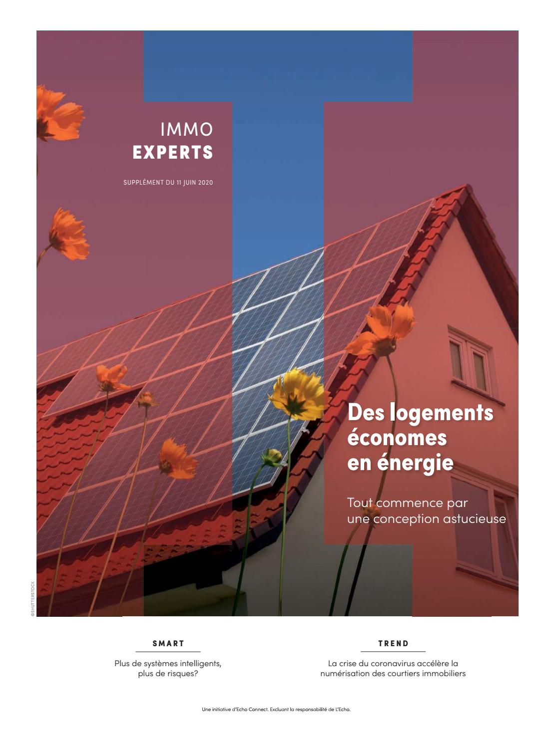 Immo Experts (juin 2020) by Tijd - Echo Connect - Issuu