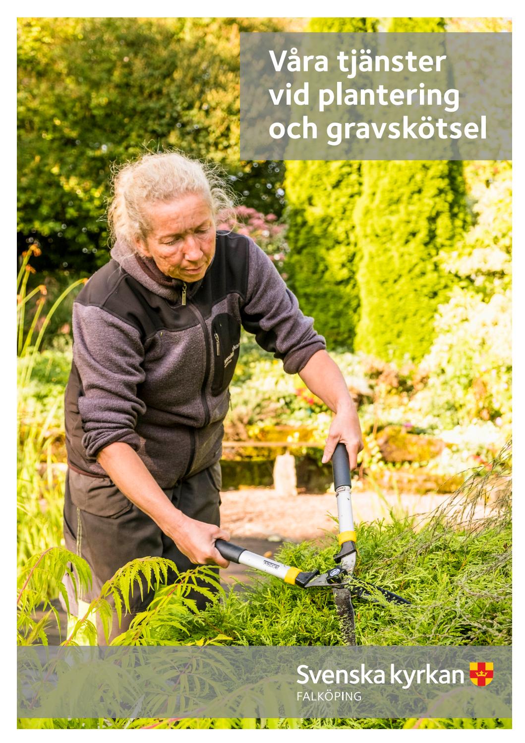 Tjänster för plantering och gravskötsel 2020 by Svenska kyrkan ...