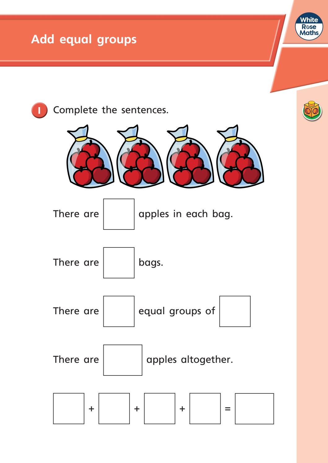 Lesson 4 add equal groups by Schudio - Issuu