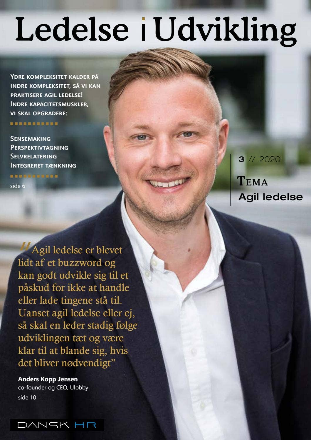 Ledelse i Udvikling nr. 3 2020 - Agil ledelse by DANSK HR - Issuu