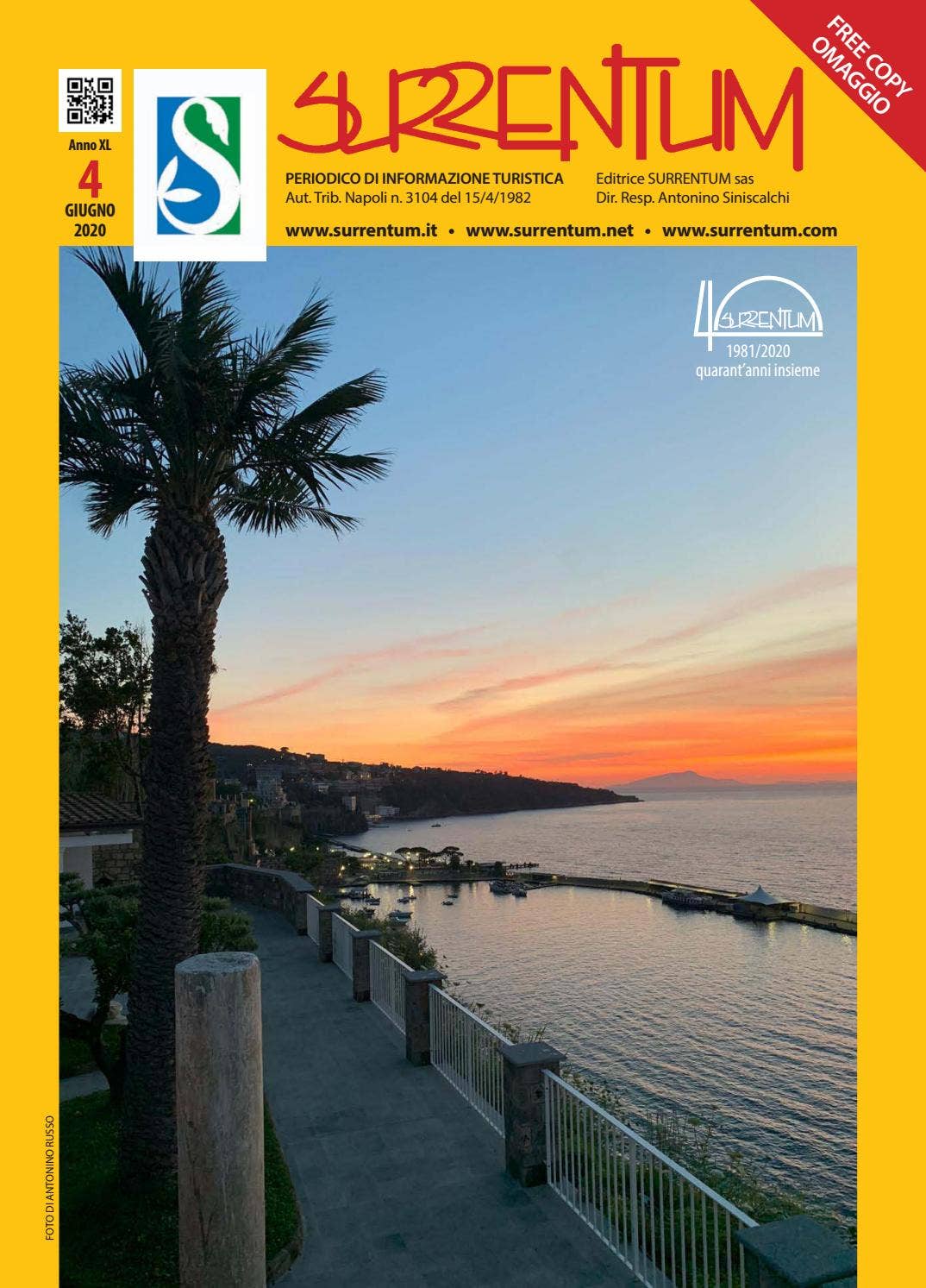Surrentum - Giugno 2020 by Surrentum Magazine - Issuu