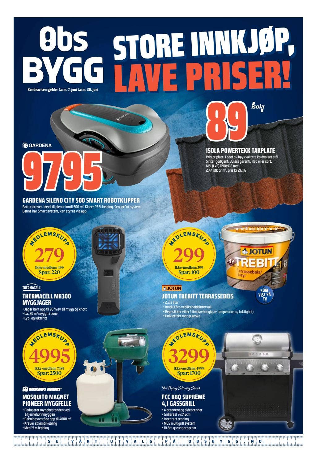 OBS Bygg Hypermarked 0906 by Adresseavisen - Issuu