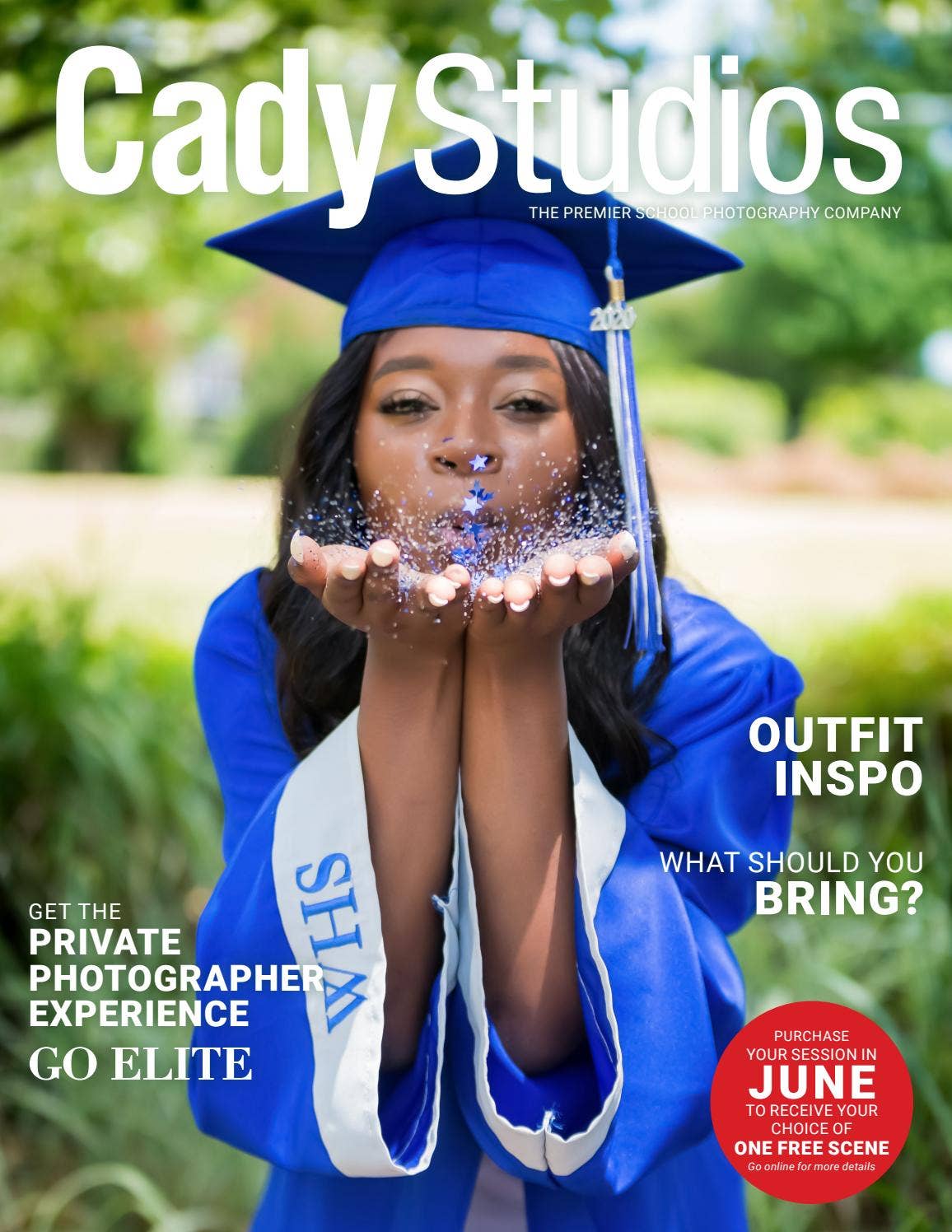 Cady Studios Class of 2021 Senior Magazine by CADY - Issuu