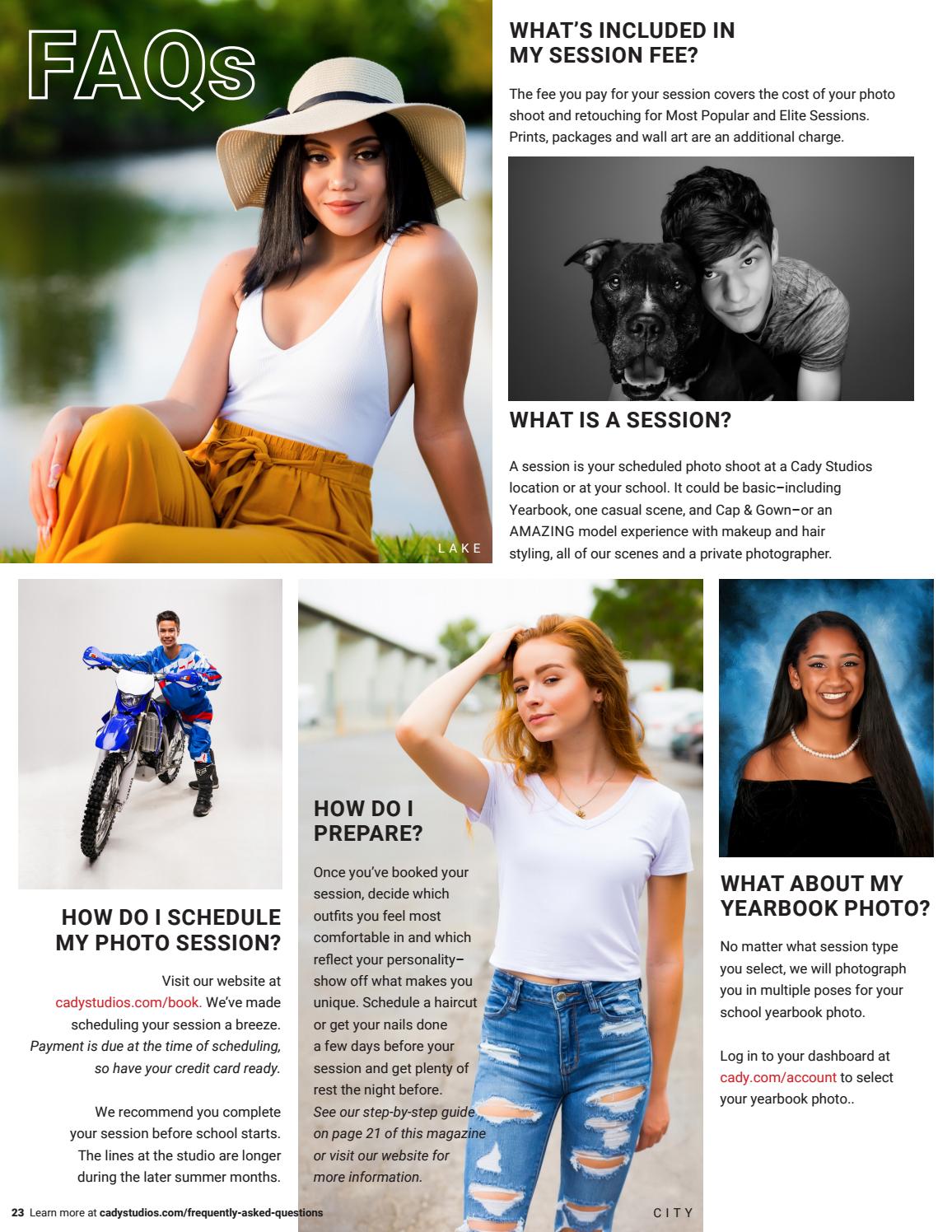 Cady Studios Class of 2021 Senior Magazine by Cady Studios - Issuu