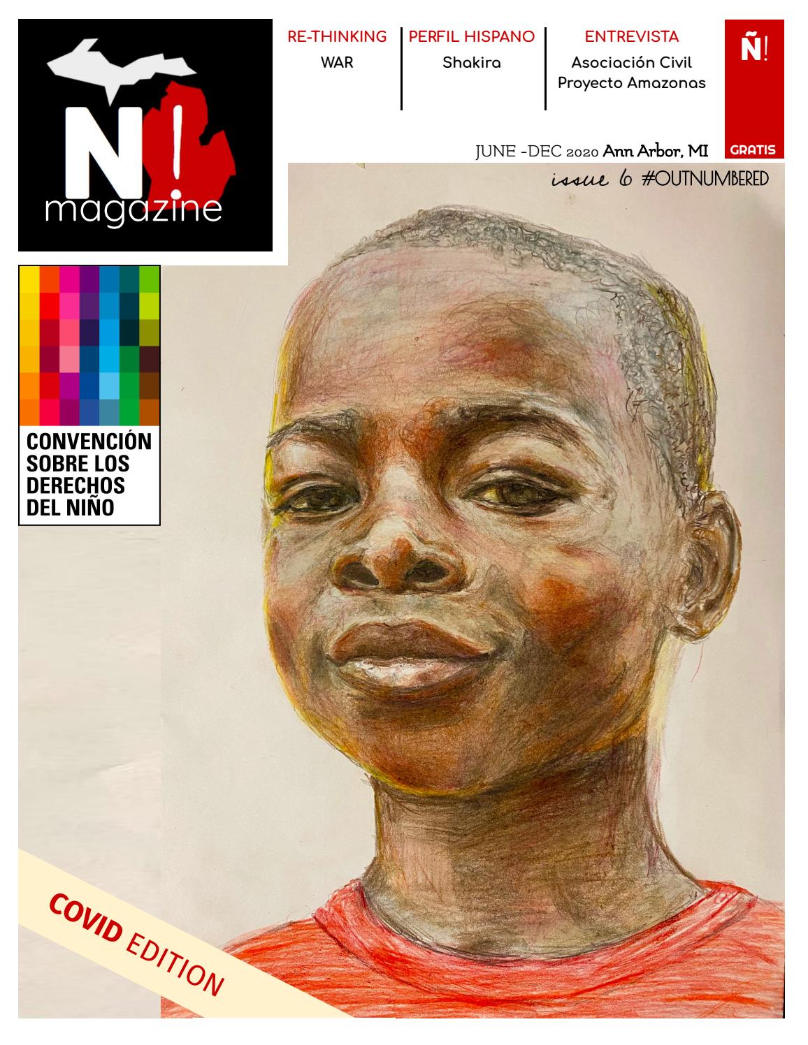 Ñ! #OUTNUMBERED by Ñ! Magazine - Issuu